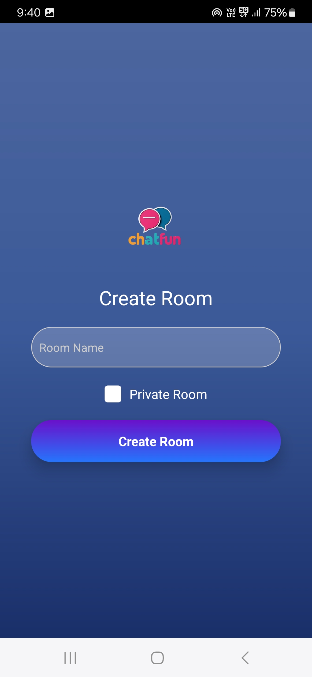 ChatFun - Free Live Chat Rooms, Meet Strangers & Secure E2EE Chat